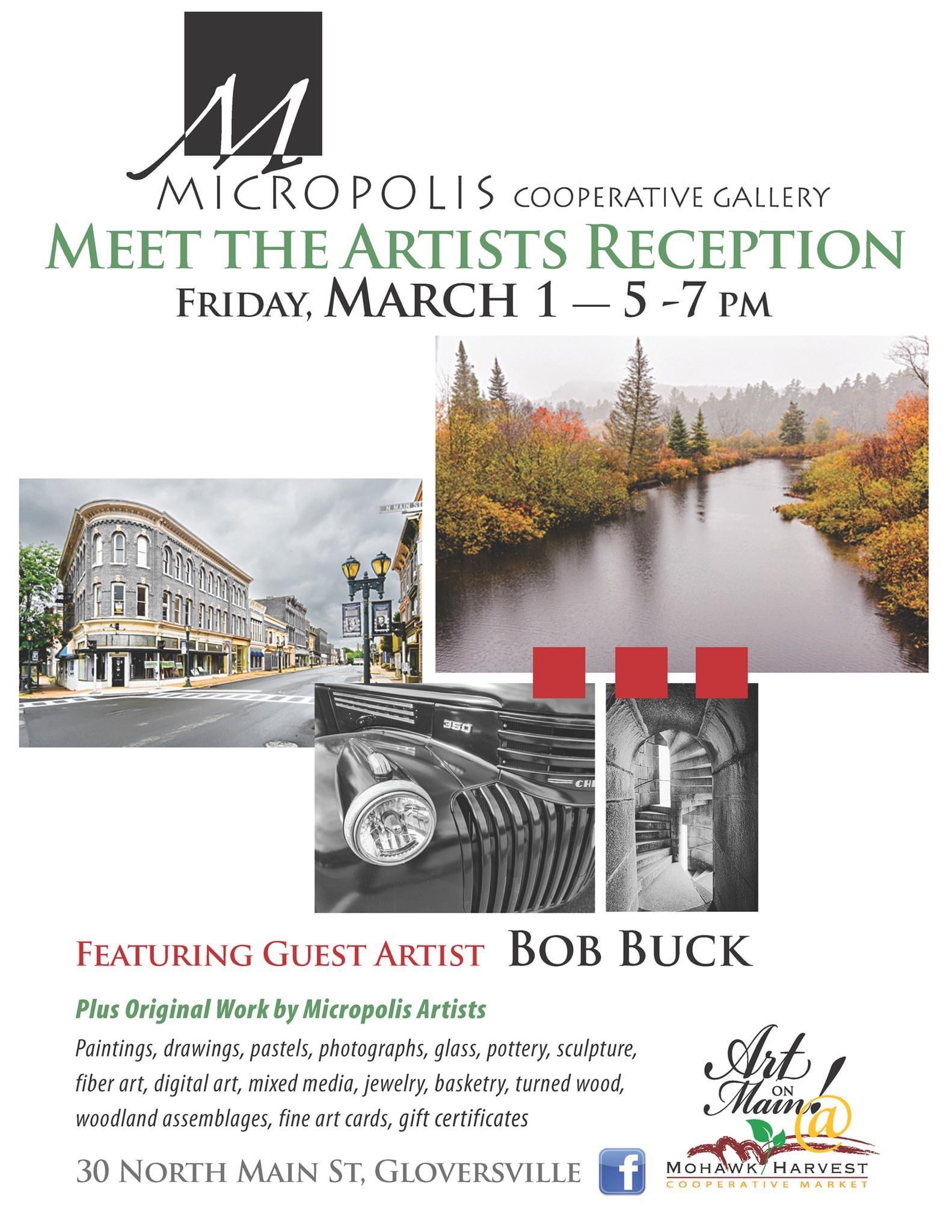 Meet The Artist Reception – Mohawk Harvest Cooperative Market