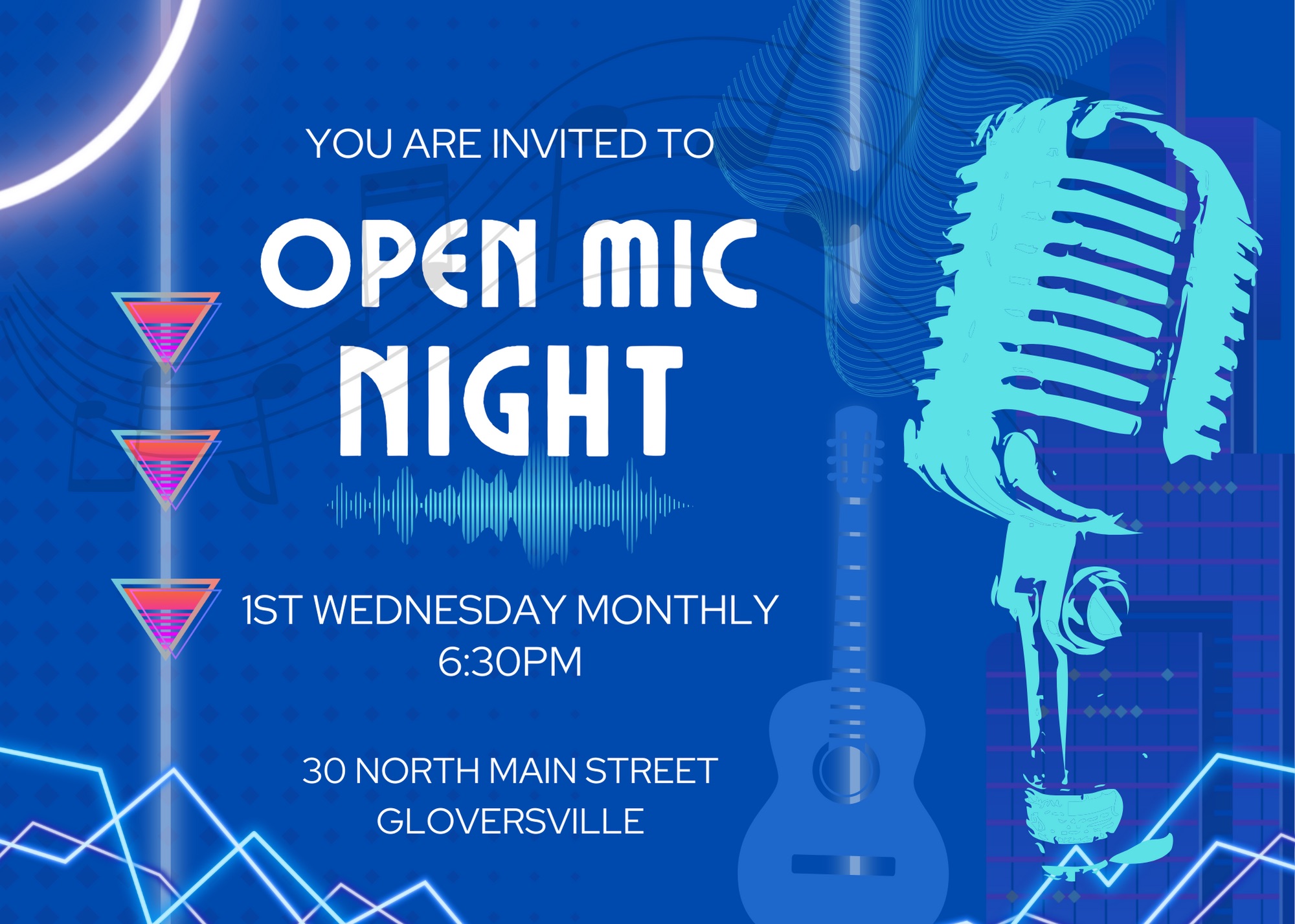 Open Mic Night – Mohawk Harvest Cooperative Market